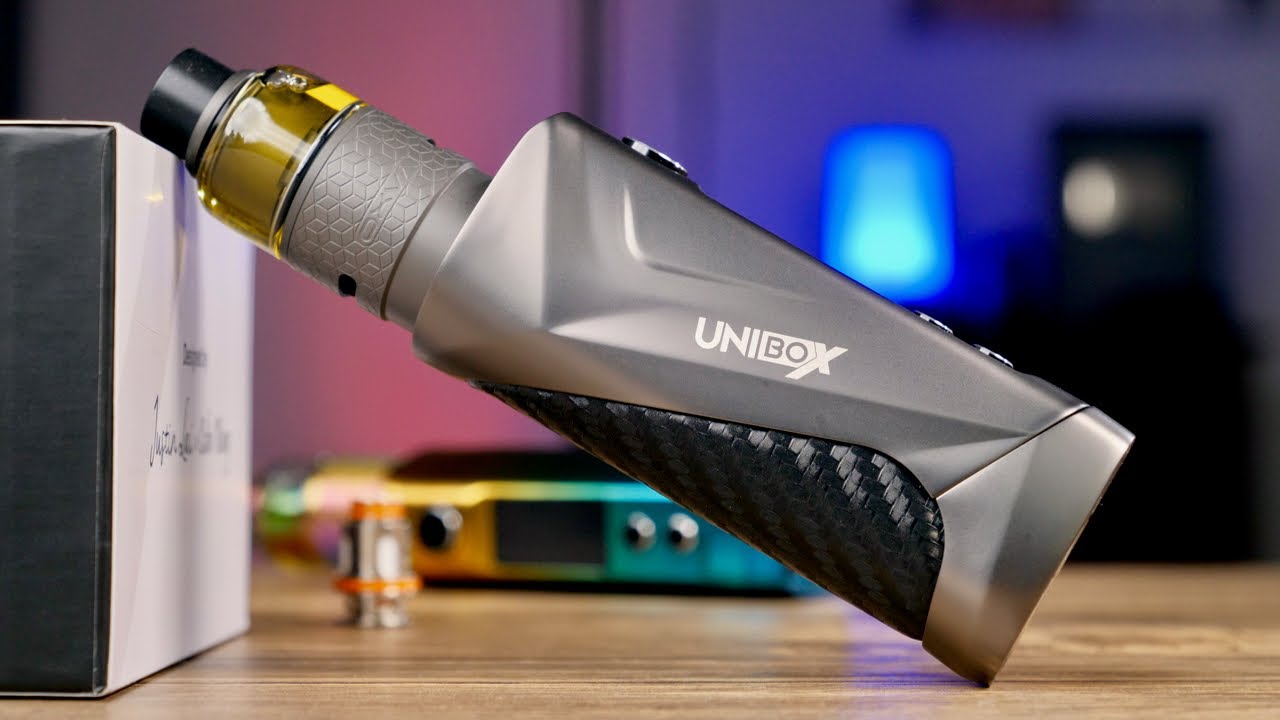 Unibox by OXVA & VapX - IP68 Rated & Unitool Software! - YouTube