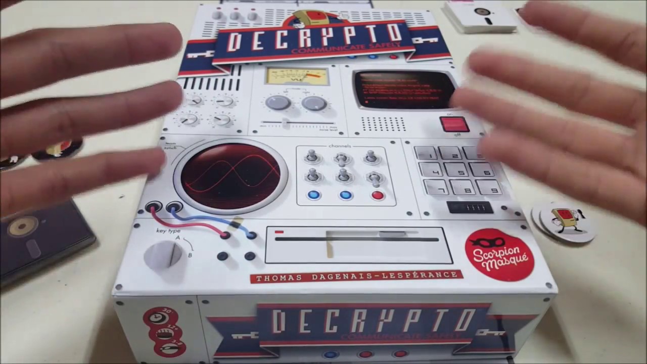 Tutorial Main Board Game - Decrypto - YouTube