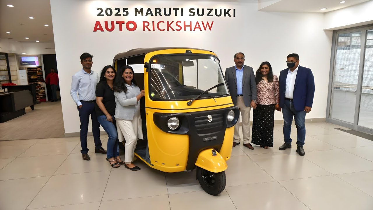 NEW Maruti Suzuki Auto Rickshaw (2025) Finally Launched.!!! - YouTube