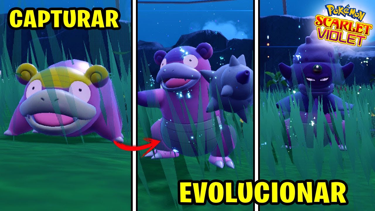COMO CAPTURAR SLOWPOKE GALAR & EVOLUCIONAR en SLOWBRO & SLOWKING GALAR ...