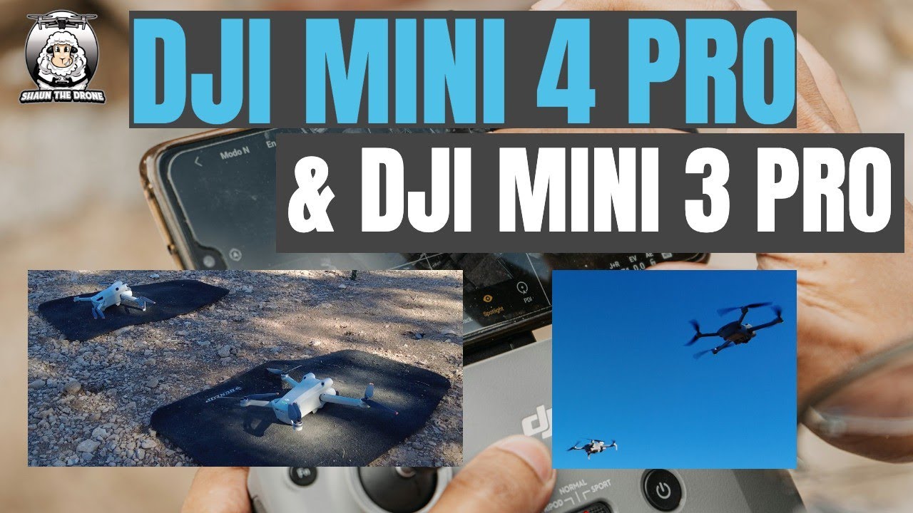 Can you fly two drones at the same time? DJI Mini 4 Pro & DJI Mini 3 ...