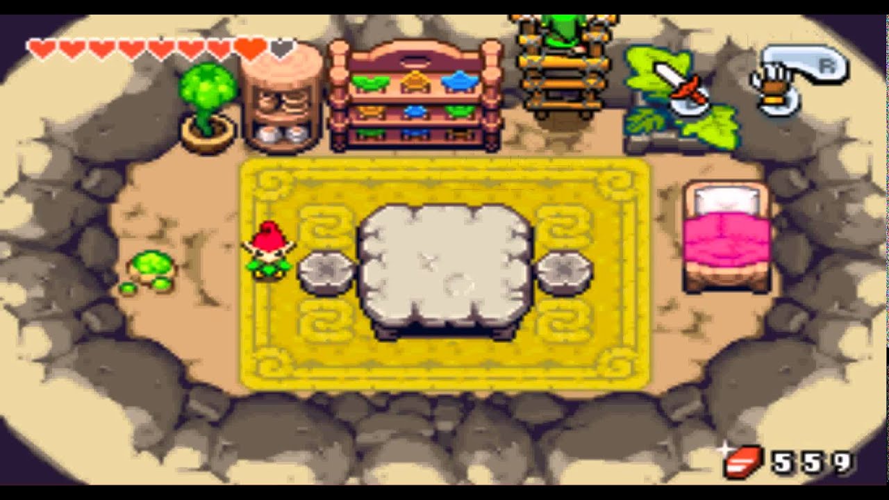 Let's Play Zelda: Minish Cap: Part 19: More Side-Quests. - YouTube