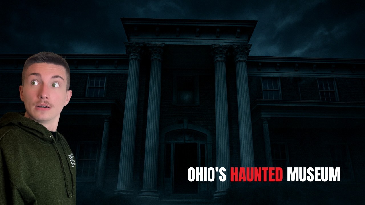 Surviving Ohio's Haunted Museum | Mortuary Manor Solo Investigation ...