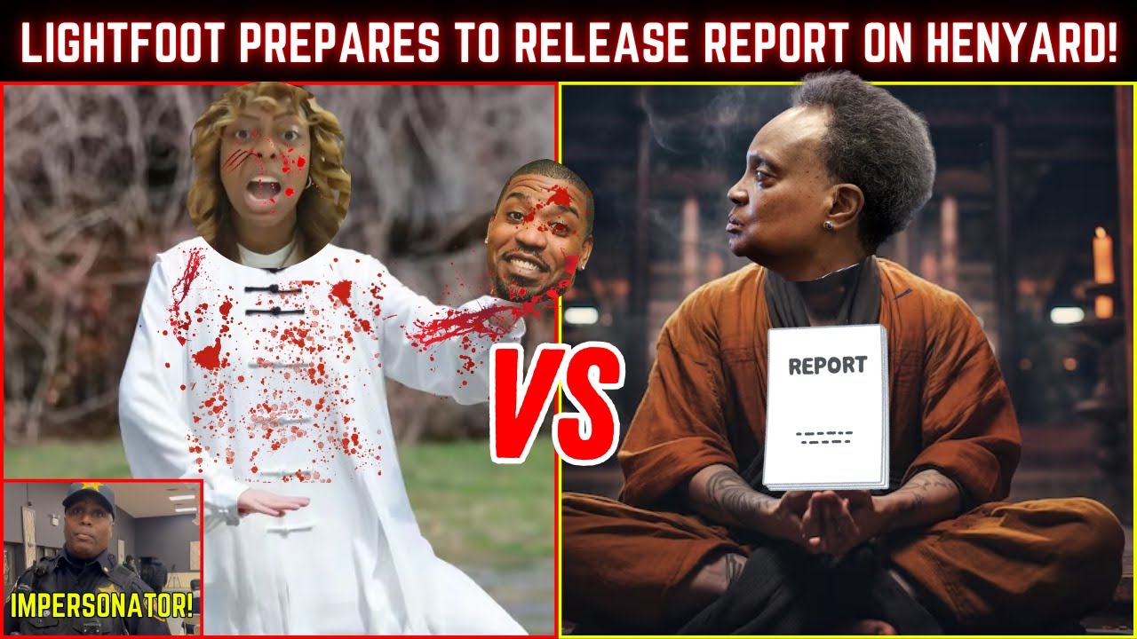 SUPER MAYOR TIFFANY HENYARD Prepares For LORI LIGHTFOOT Report, Lewis ...