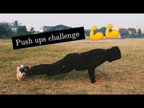 60 push ups in a go | push ups challenge 💪 - YouTube
