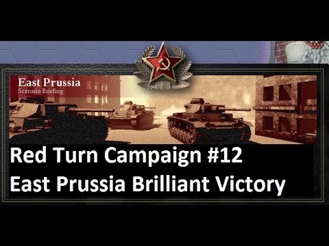 Lets Play: Unity of Command - The Red Turn Campaign: East Prussia ...