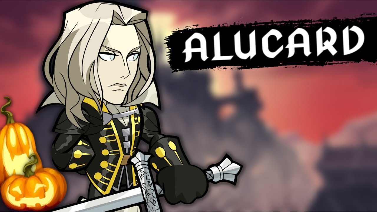 ALUCARD IN BRAWLHALLA - YouTube