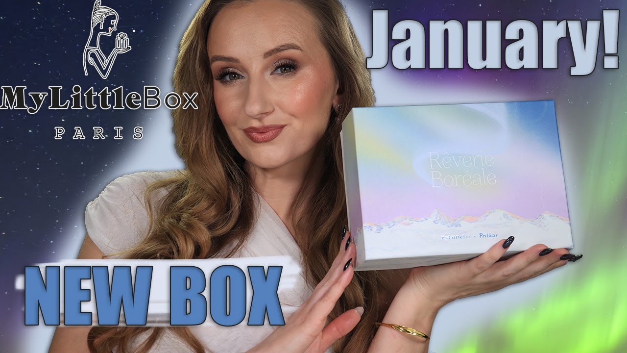 My Little Paris X Polaar! New January Box. Let's Check it - YouTube