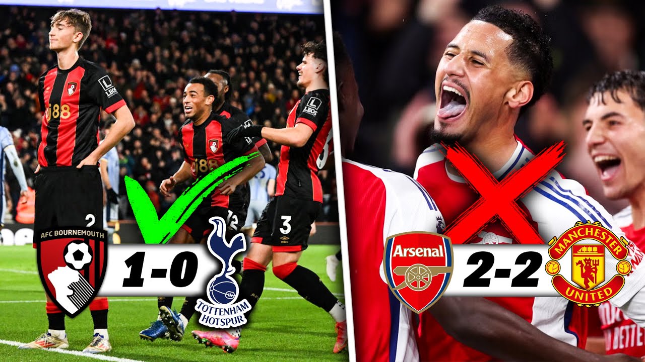 Is The Title Race More Open Now? [REVIEW THE PREM MATCHDAY 14] - YouTube