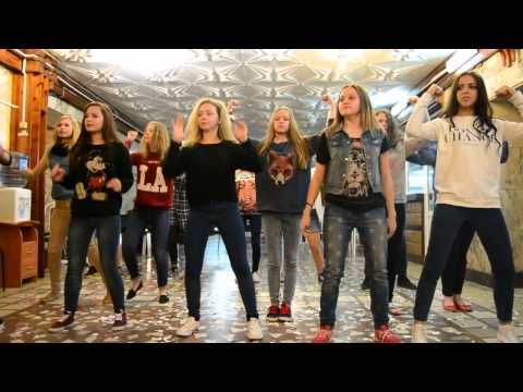 Sunshine Winter 2015 танец 8 отряда