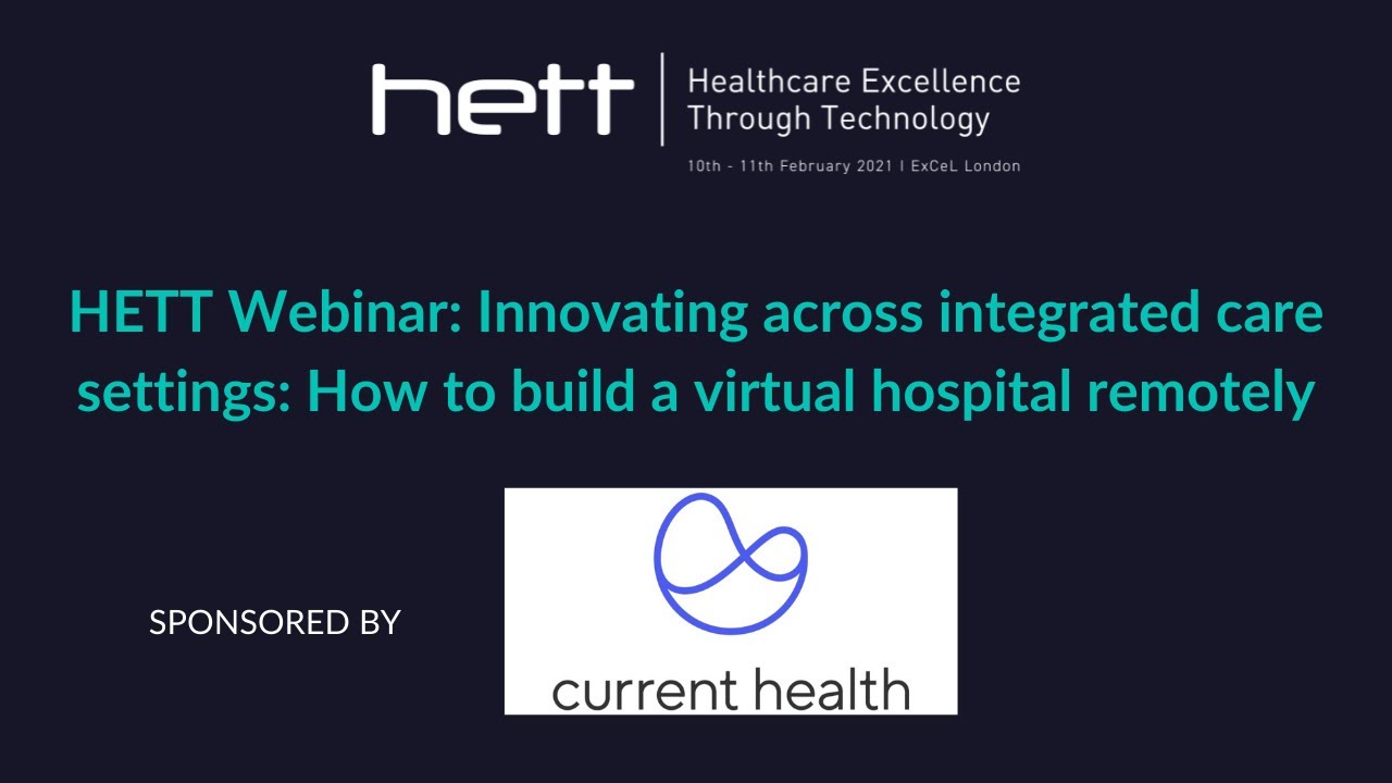 HETT Webinar: Innovating across integrated care settings: How to build ...