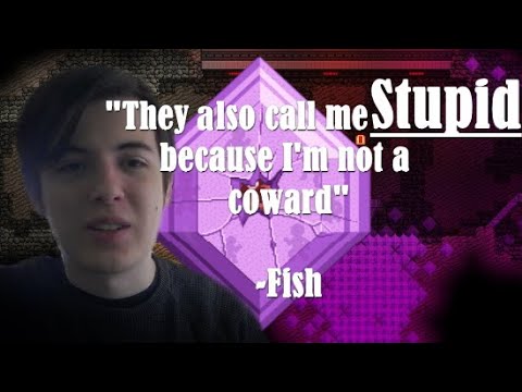 Starbound erchius crystal boss speedrun | With Fish - YouTube