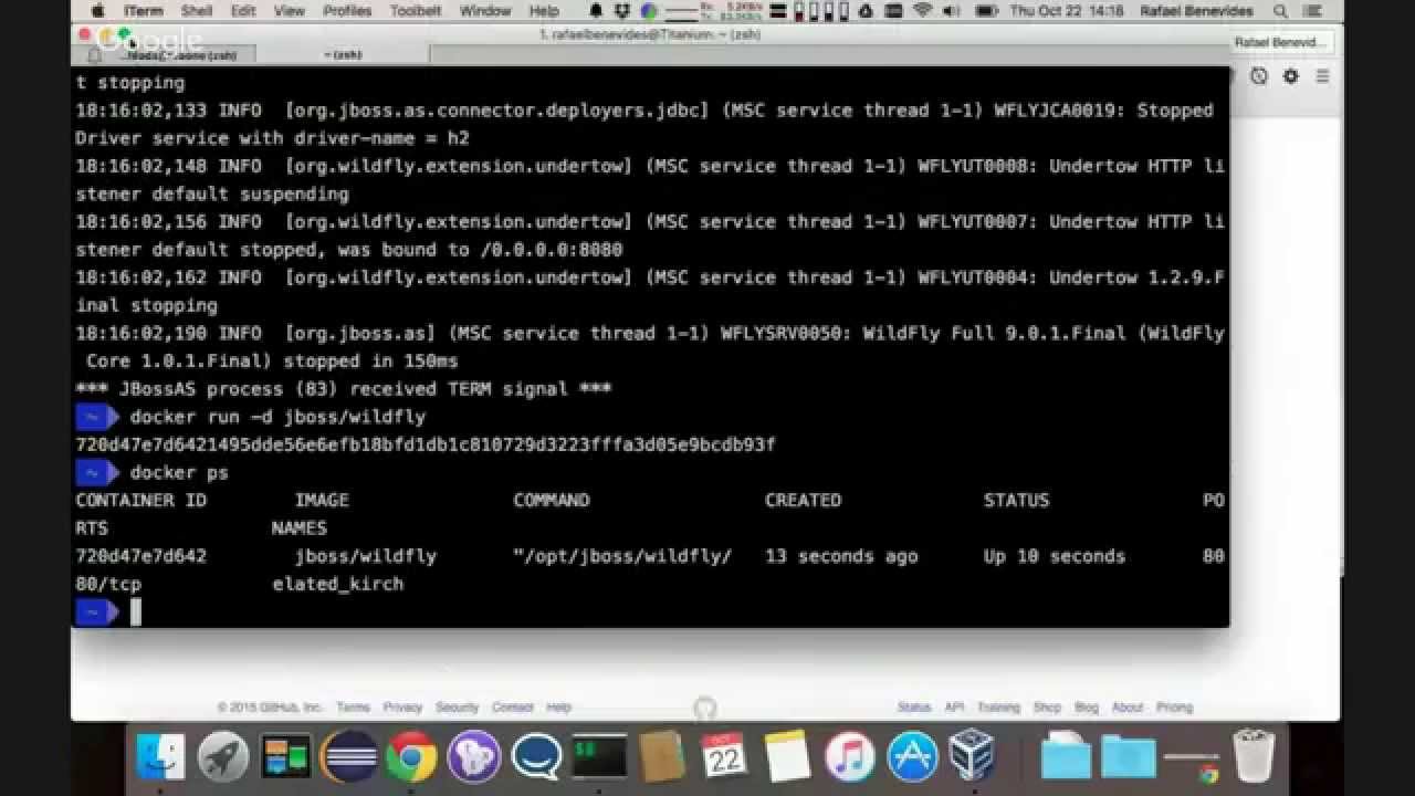 Developer Interview (#DI18) - Rafael Benevides about Docker for Java EE Developers - YouTube