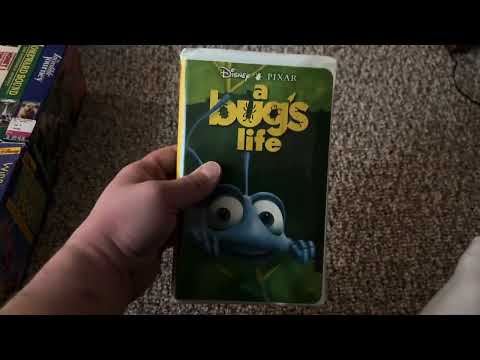 My Disney VHS Collection(2025 Edition Part 1)