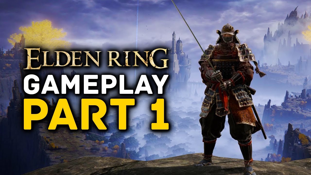 Elden Ring Gameplay Walkthrough Part 1 - Opening Cinematic - YouTube
