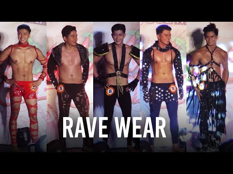Marikina Bikini Open 2024 - Rave Wear Round, Male Category