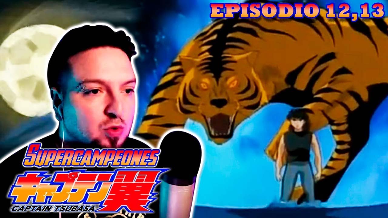 ¡STEVE HYUGA APRENDE el TIRO del TIGRE! ⚽ MIRO CAPTAIN TSUBASA por ...