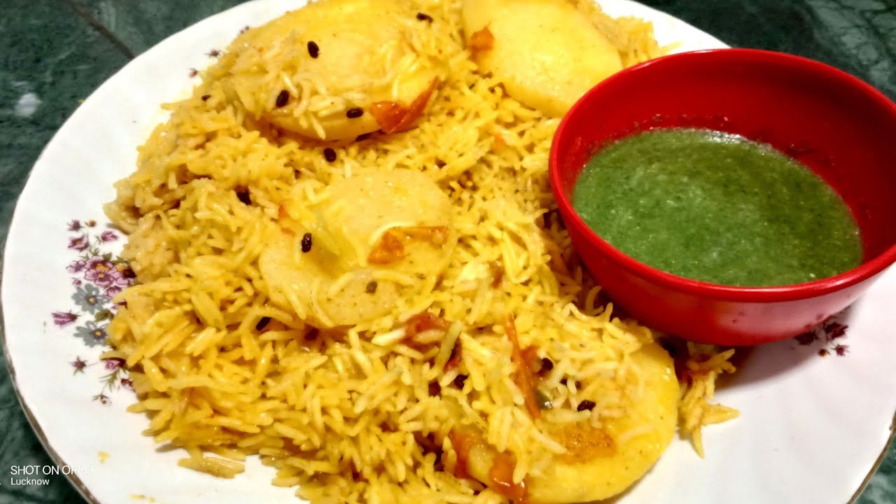 Aloo Ki Masaledar Tehri | Veg Tehri Recipe In Hindi | How To Make Aloo ...