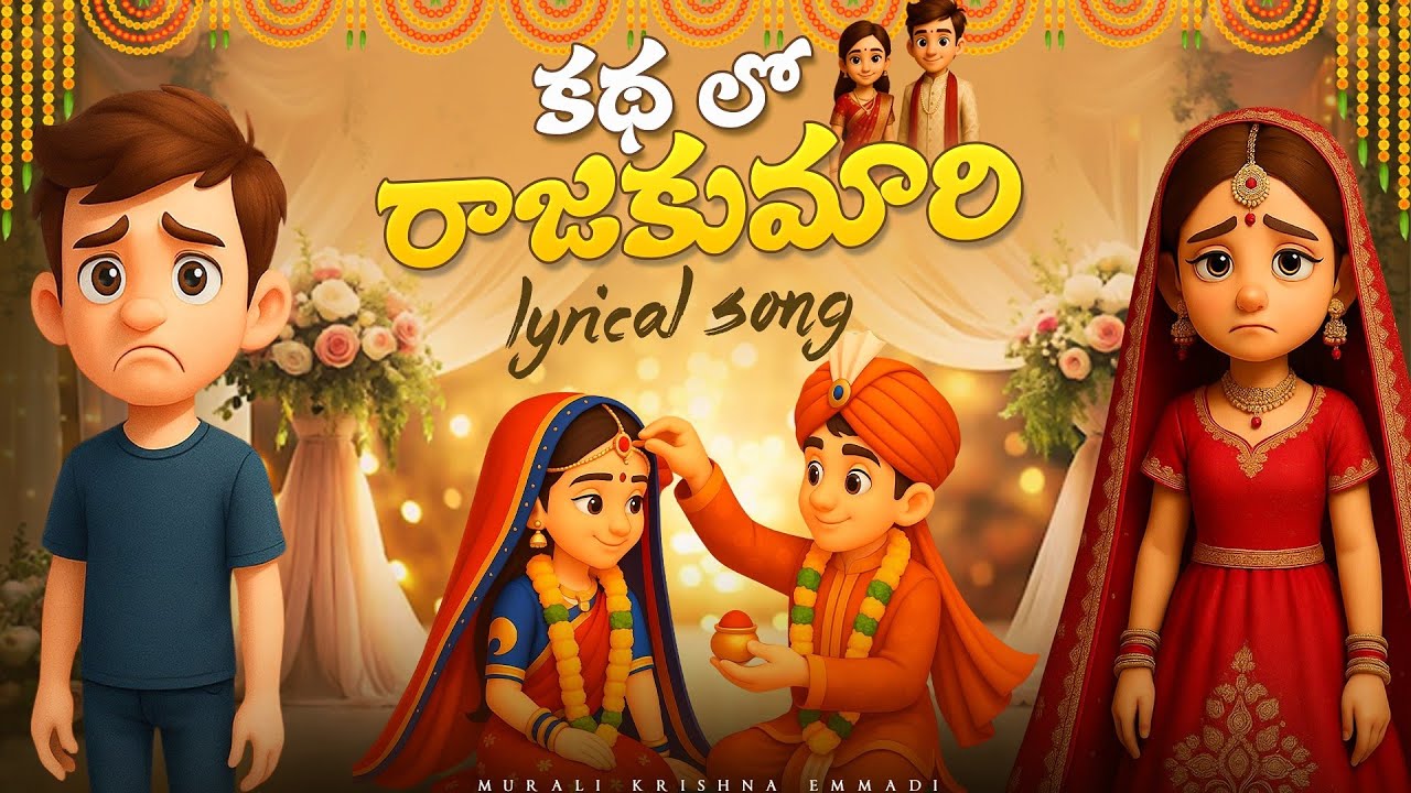 కథలో రాజకుమారి 💖 song | 20's Kids | Murali Krishna | Telugu Love Story ...