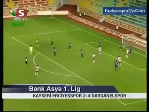 Kayseri Erciyes-2 Dardanel-4  Beautiful goals