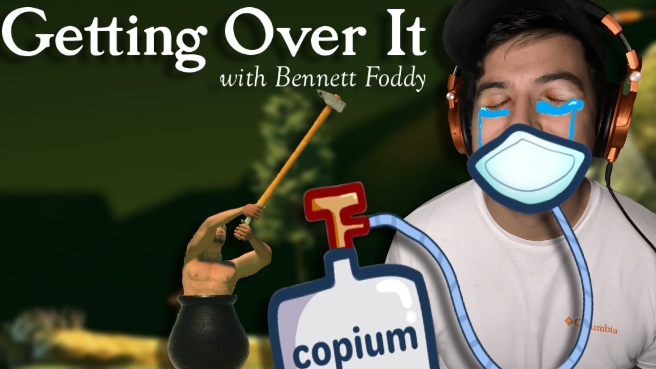 Playing Getting Over It for the First Time... | Live - YouTube