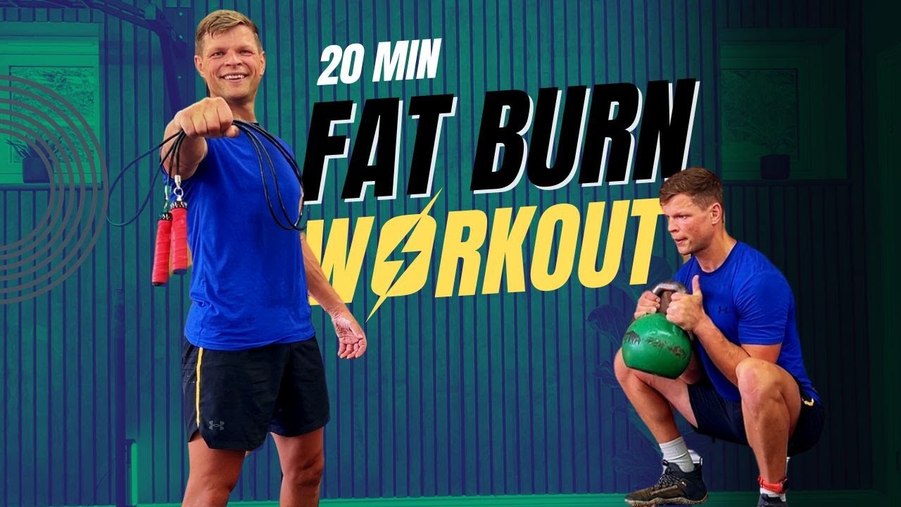 Get STRONG and BURN FAT with this High Energy Workout - YouTube