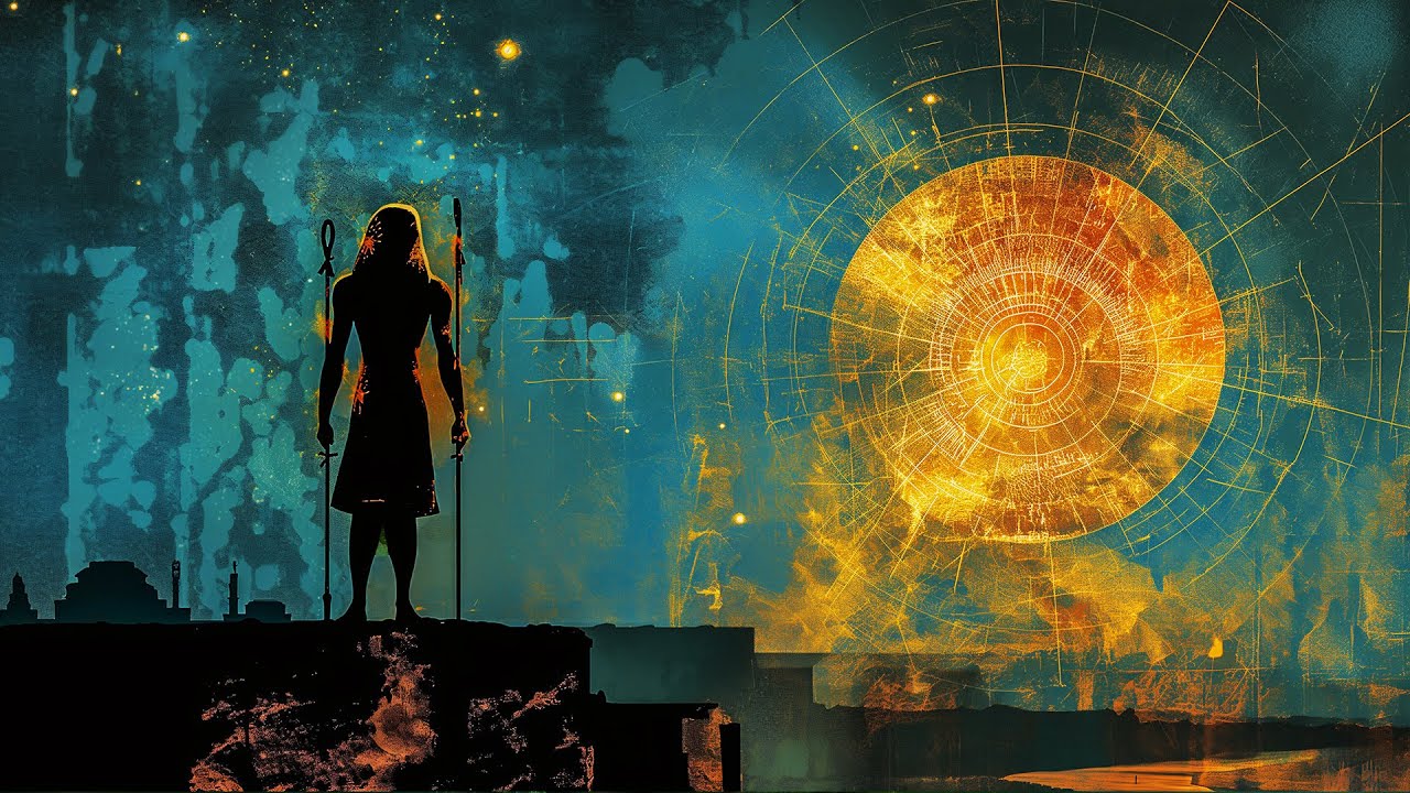 Ra: Sun God's Twelve-Hour Pilgrimage in the Egyptian Underworld. - YouTube