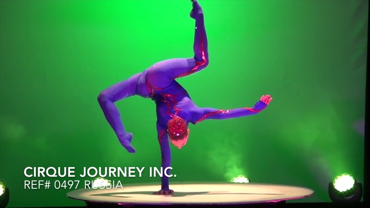Contortion Hand Balance Demo (Ref# 0497 Russia) - YouTube