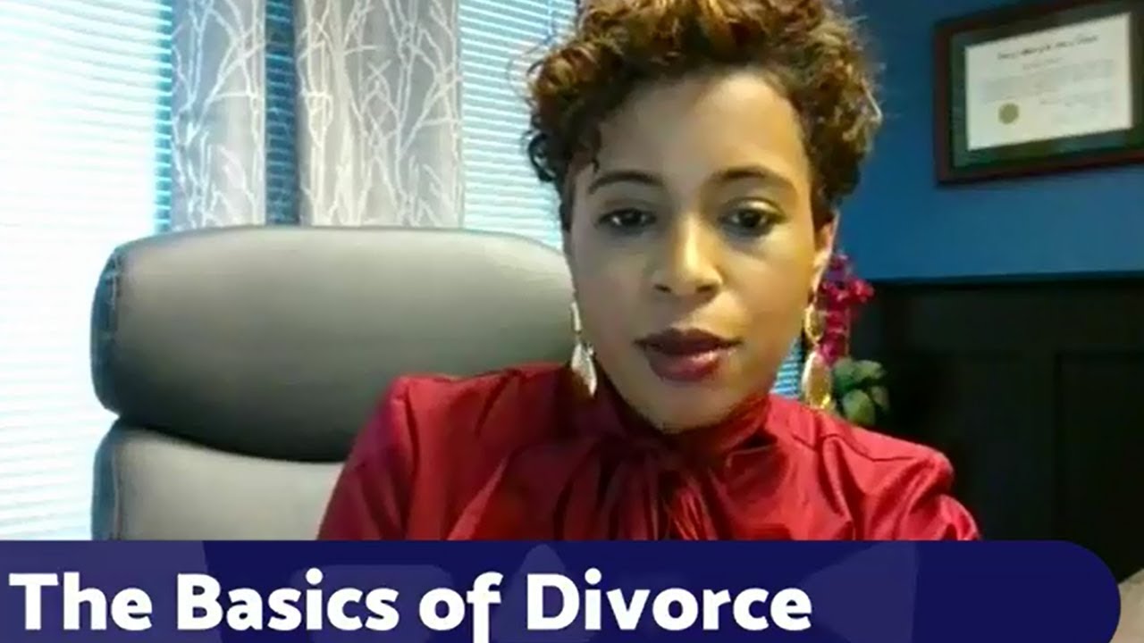 The Basics of Divorce - Live Video - YouTube