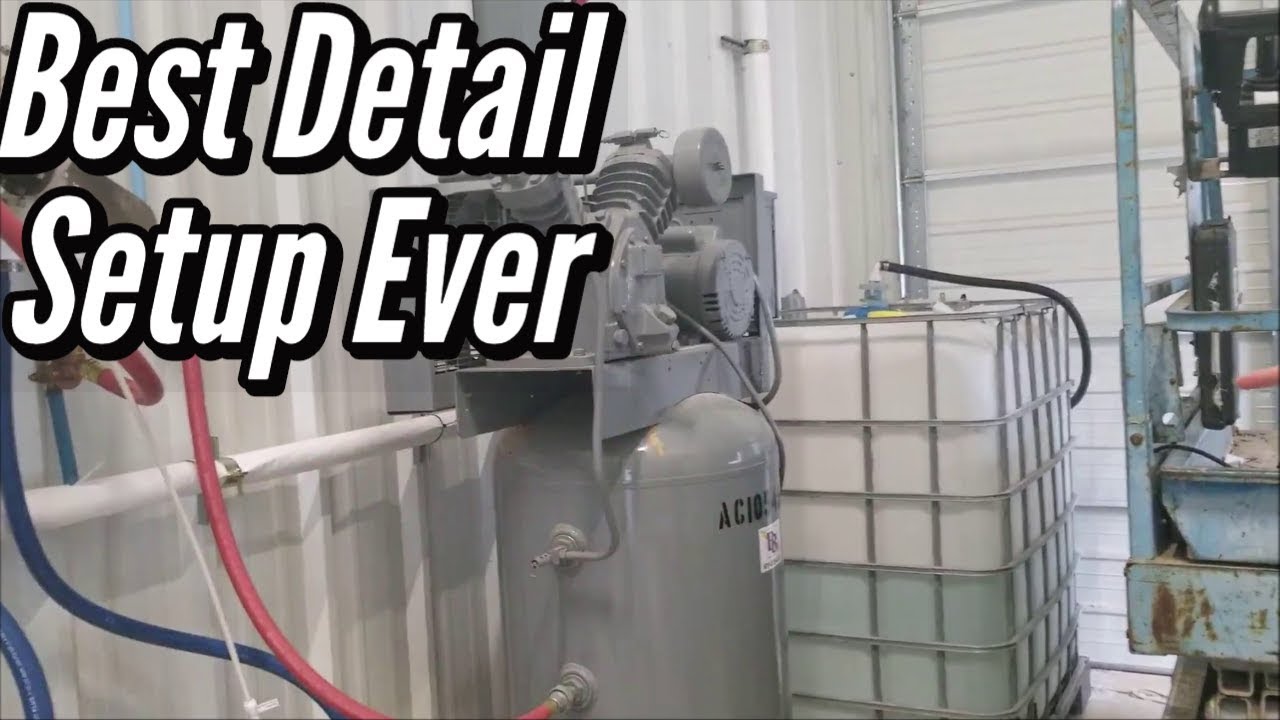 Mobile Auto Detail: Best Detail Setup Ever - YouTube