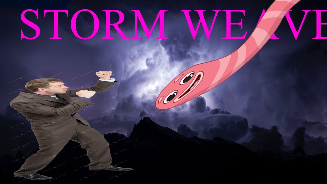 Terraria Calamity Mod: Infernum Mode - Storm Weaver Nohit - YouTube