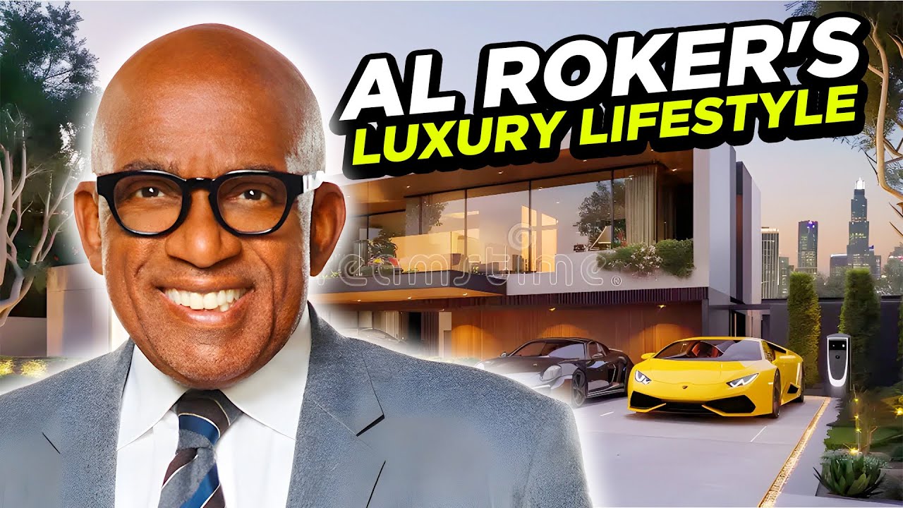 Inside Al Roker's Wild NYC Life - YouTube