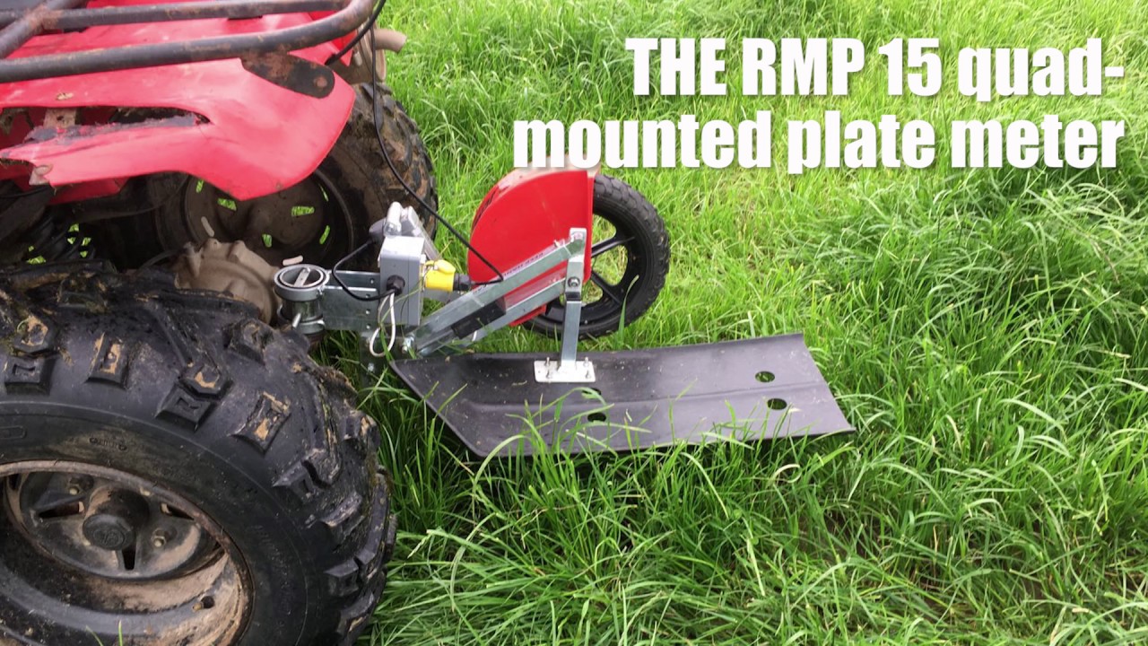 The latest grass measuring technology - YouTube