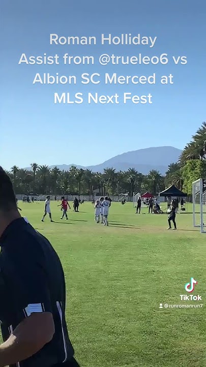 MLS Next Fest LA Galaxy vs Albion SC U14 Roman Holliday Goal - YouTube