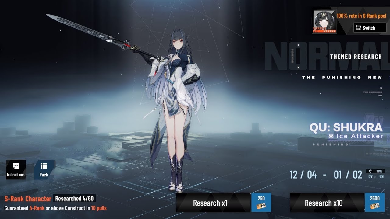 [ Punishing Gray Raven Global ] Làm x10 phát súng đầu tiên với Qu ...