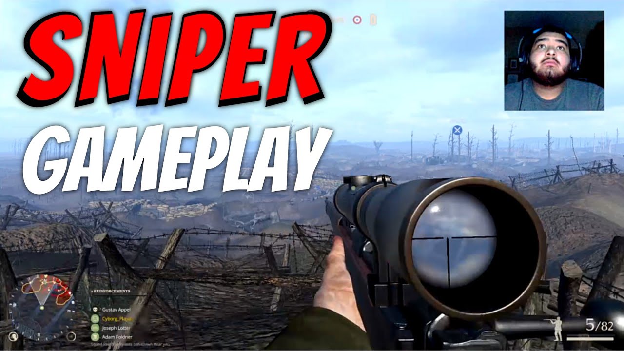 WW1 TRENCH WARFARE! | Verdun Sniper Gameplay - YouTube