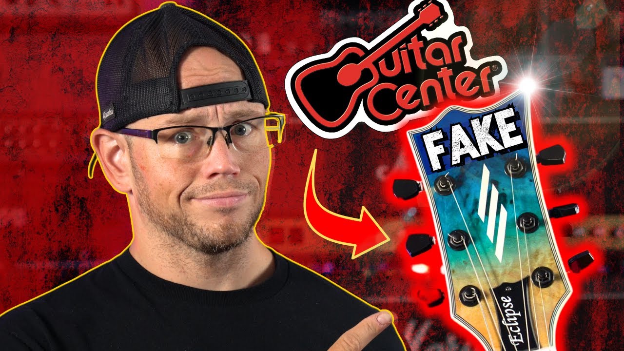 They sold me a FAKE ESP Guitar.....and they had no idea. - YouTube