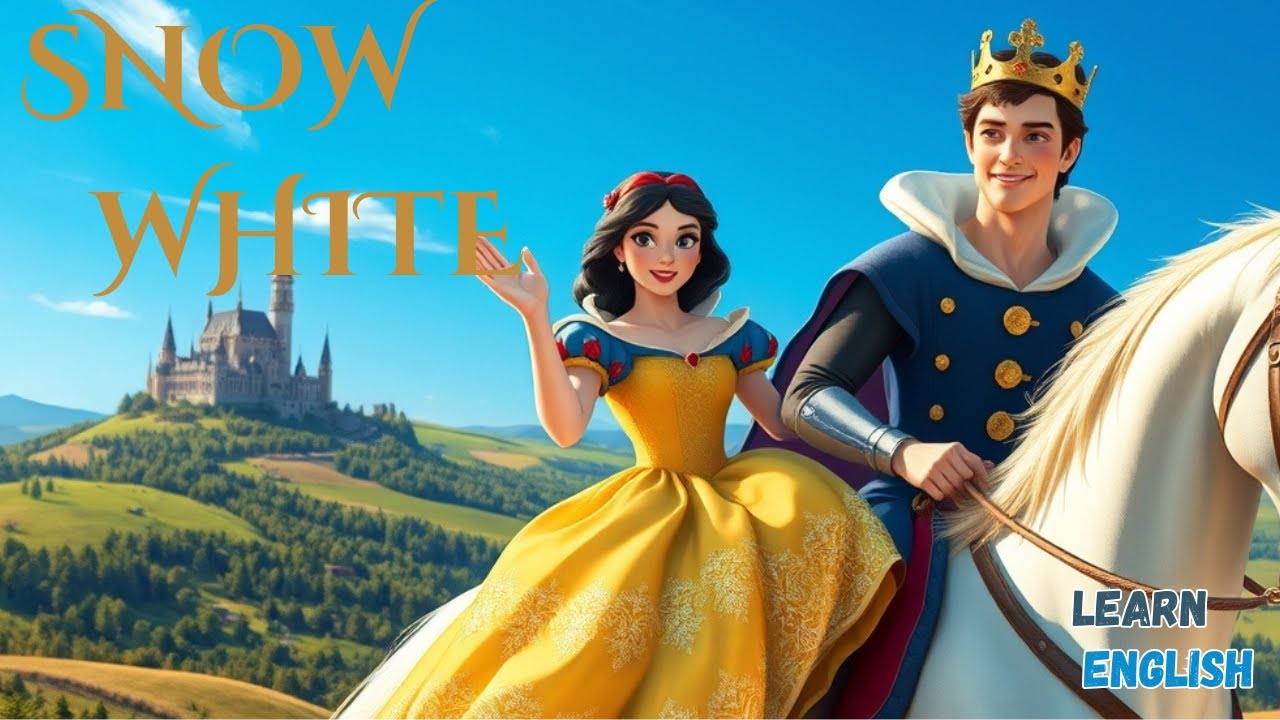 Learn English with Snow White - Improve Your English | Englsih ...