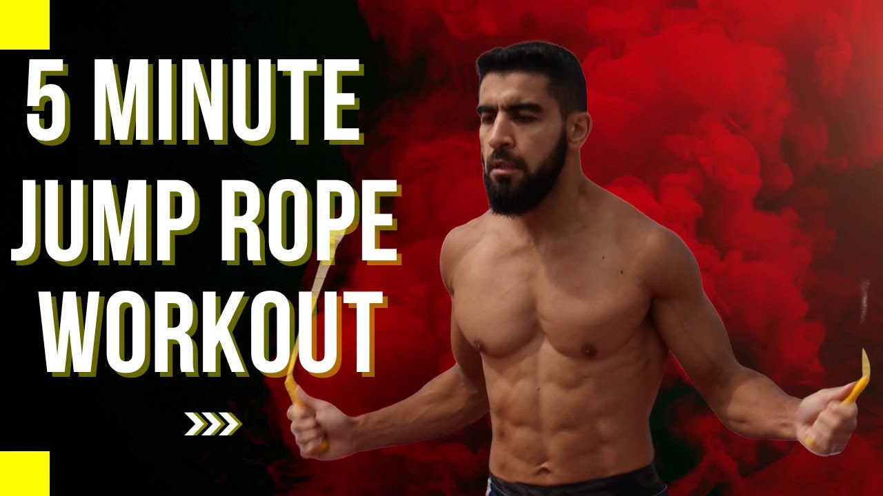 5 Minute Jump Rope Workout For Beginners - YouTube