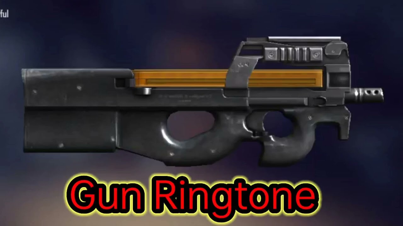 p90 gun sounds good p90 ringtone free fire ringtone remixes - YouTube