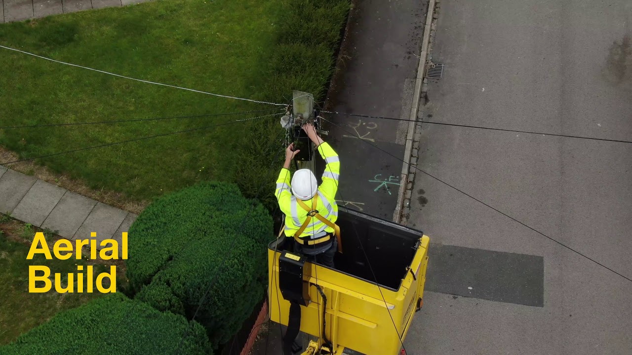 CityFibre Build Techniques - YouTube