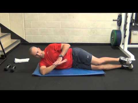 Sleeper Stretch (PNF) - YouTube