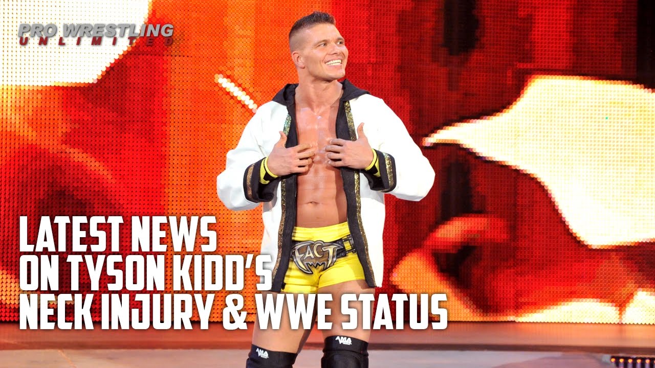 Latest News On Tyson Kidd's Neck Injury & WWE Status - YouTube
