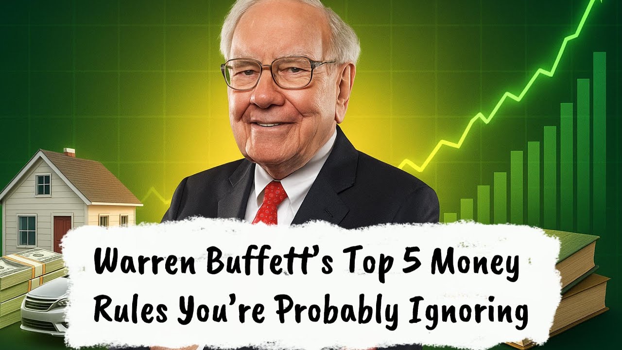 Warren Buffett’s Top 5 Money Rules You’re Probably Ignoring - YouTube