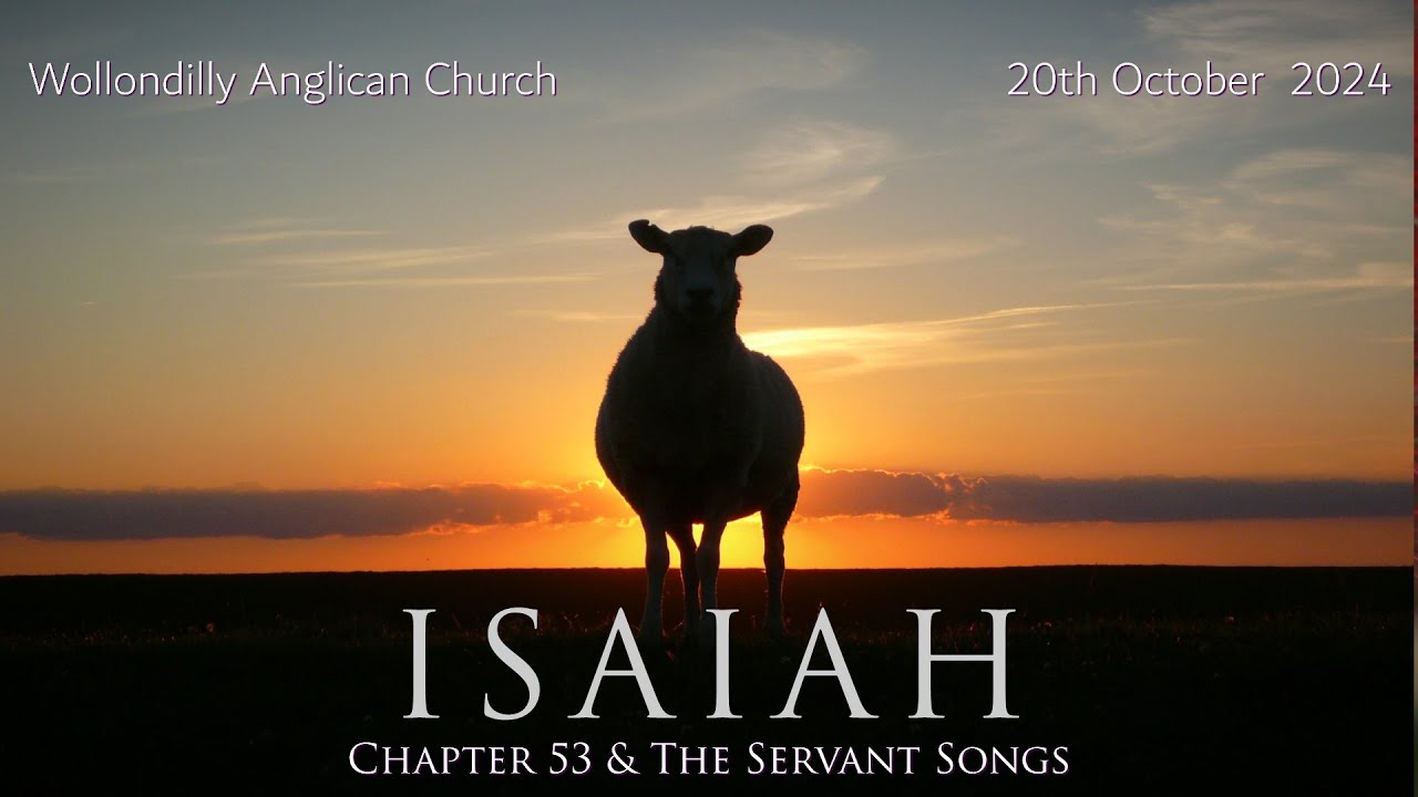 Isaiah 53 and the Servant Songs - YouTube