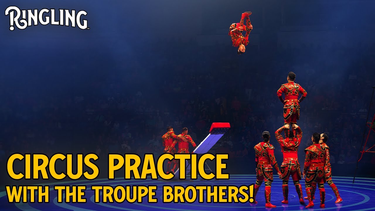Circus Practice Ep. 3 With The Troupe Brothers | Ringling® - YouTube