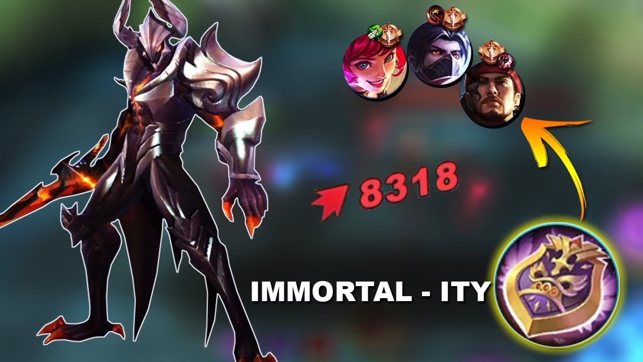 AUTO WIN when IIMORTAL USE IMMORTALITY | MLBB - YouTube