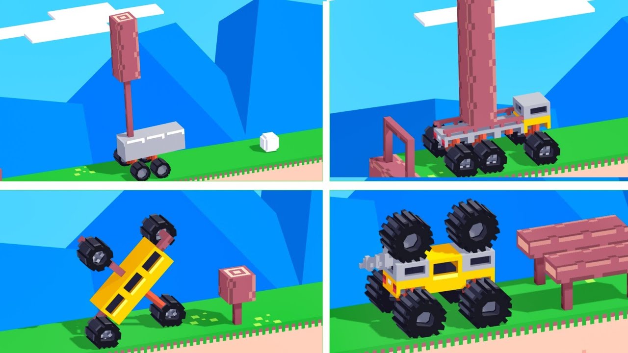 Fancade - Drive Mad - Log Lug & Mini Golf Convertible - Level 66 to 81 ...