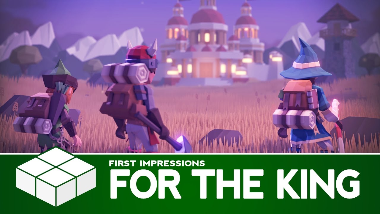For The King | PC Gameplay & First Impressions - YouTube
