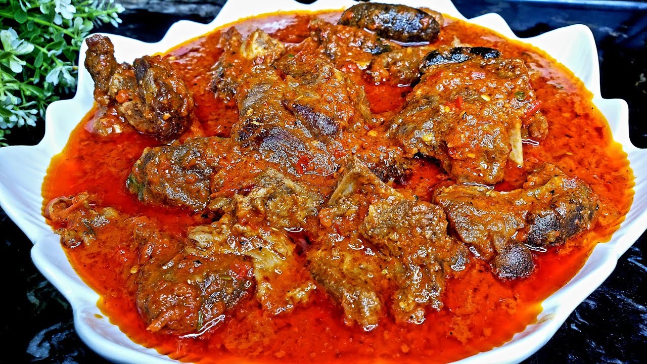 How To Make The Best Goatmeat Stew | Super Delicious Goatmeat Stew ...